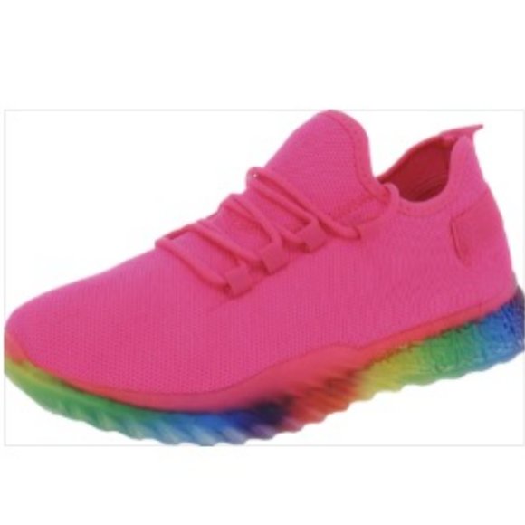 Wanted | Shoes | Wanted Affinity Hot Pink Sneakers | Poshmark